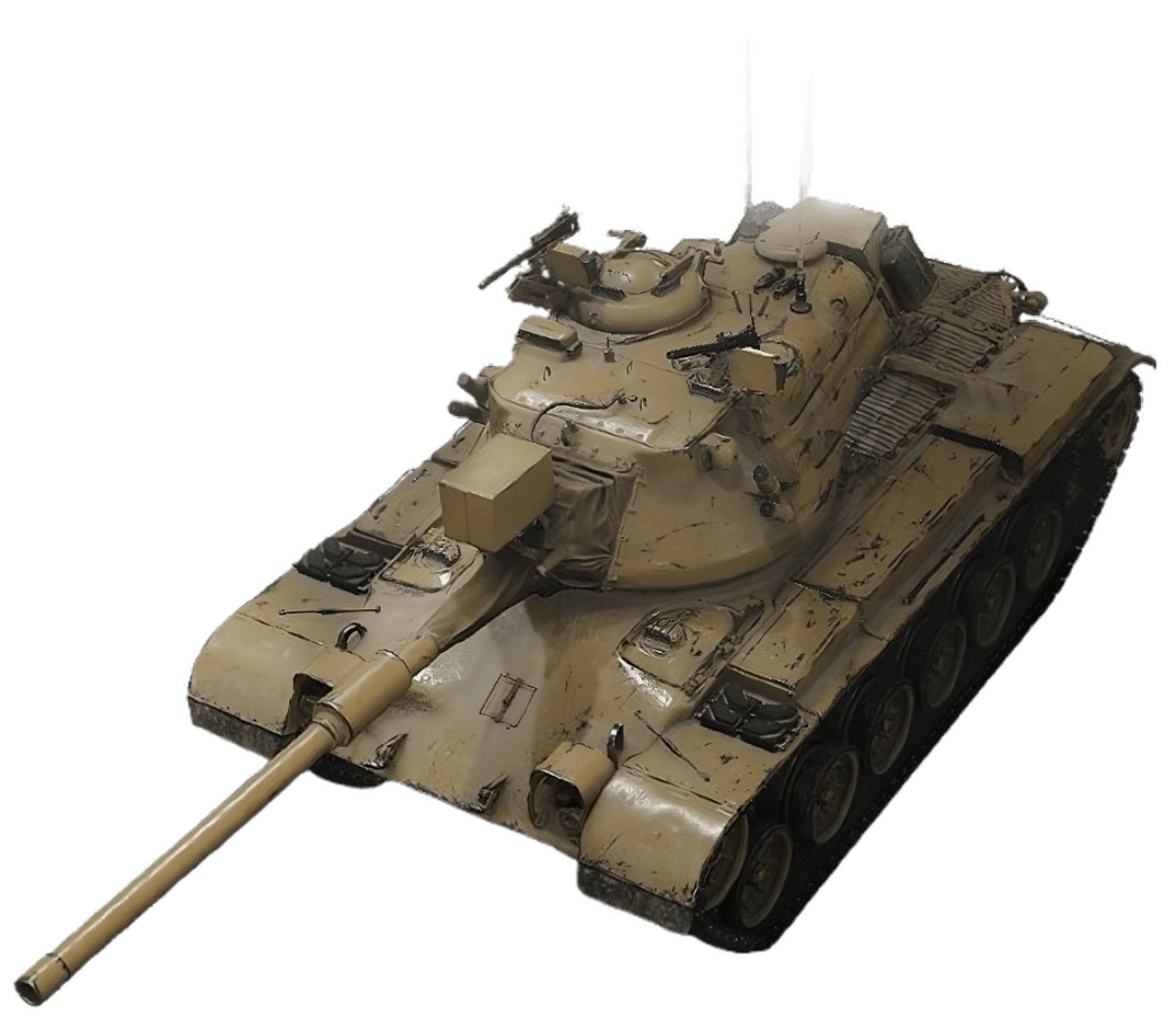 Купить Премиум Танк M47 Romach для Мир Танков