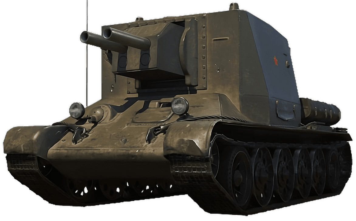 Купить Премиум Танк СУ-2-122 для Мир Танков